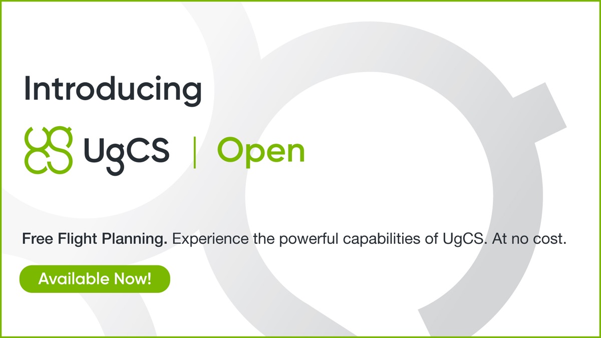 Free Drone Flight Planning Software (Windows & macOS) - UgCS Open